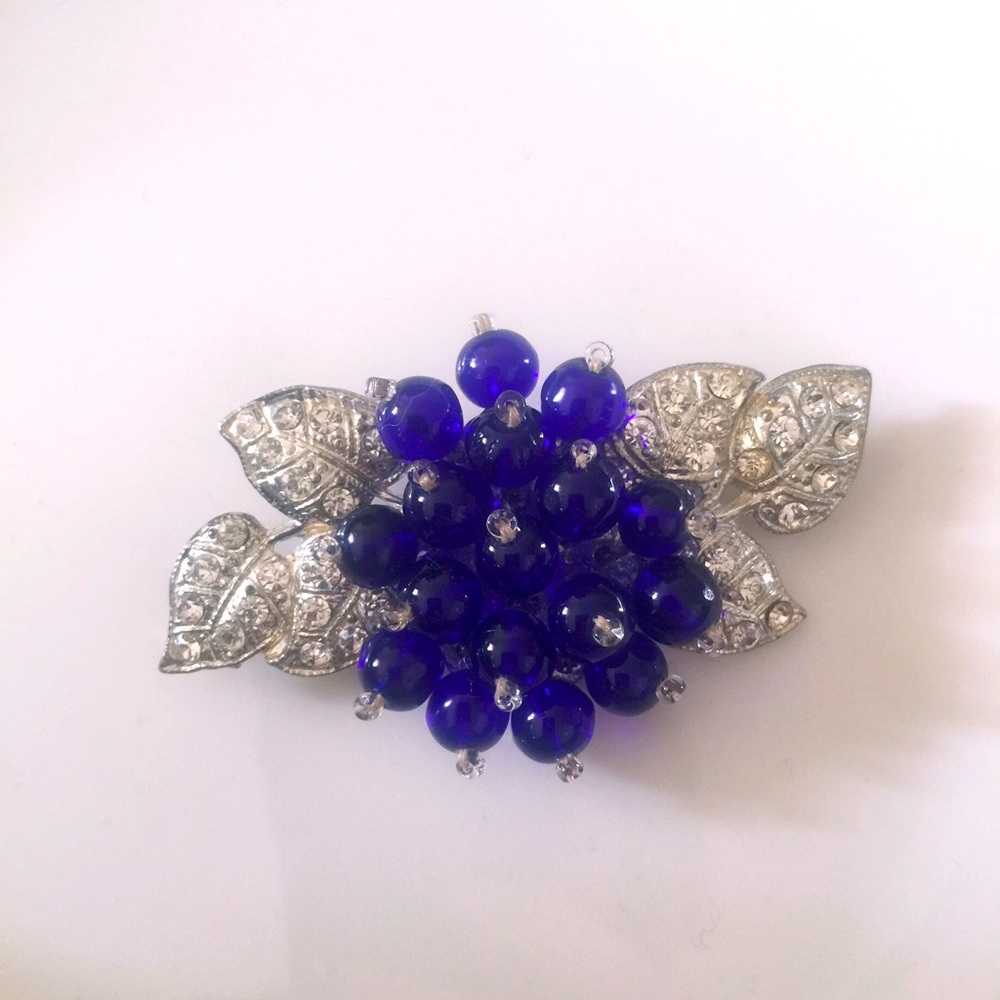Miriam Haskell Vintage Brooch - Gem